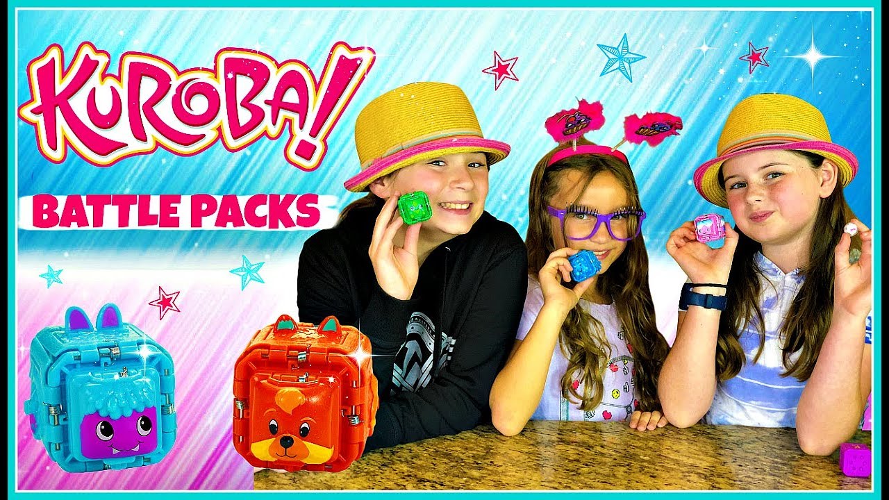 KUROBA Toy Review | Kuroba Toy BATTLE PACK & TRAINING PACK - YouTube