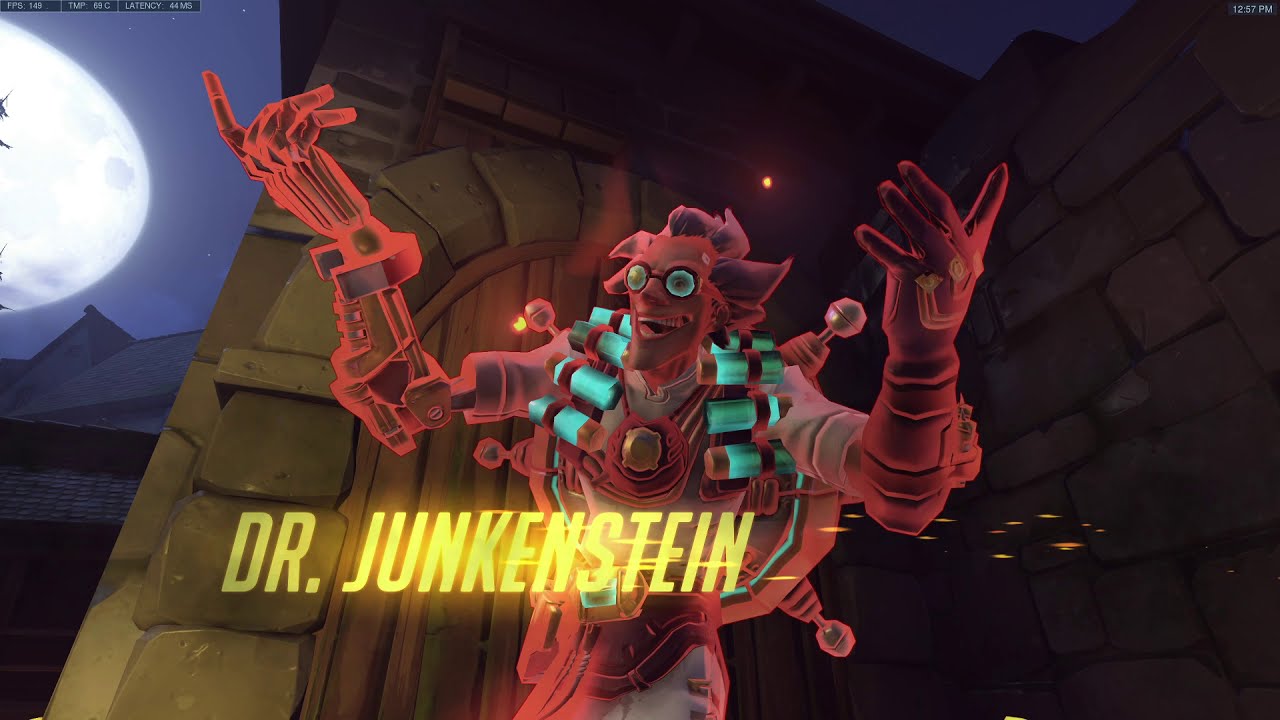 [ PC ] Overwatch Full Junkensteins Revenge Game Volatile Zomnics - YouTube
