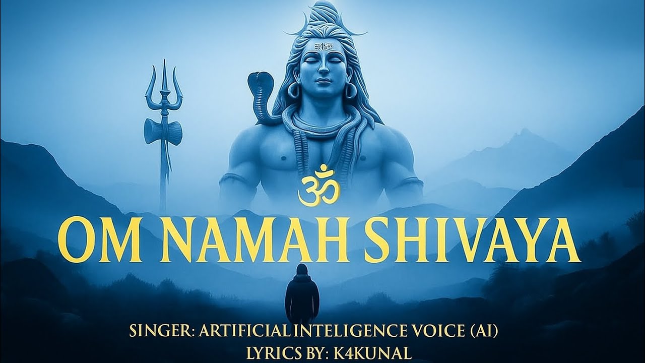 OM NAMAH SHIVAYA | OFFICIAL AUDIO SONG 🎧 | HINDI SONG | SAWAN SPECIAL🔱 | DEDICATED TO LORD SHIVA ...