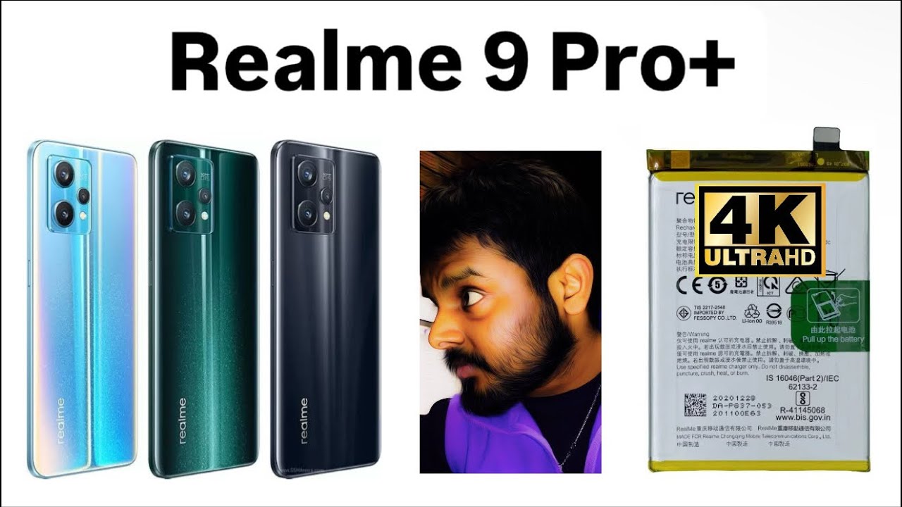 Realme 9 Pro+ Battery Replacement (RMX3393) - YouTube