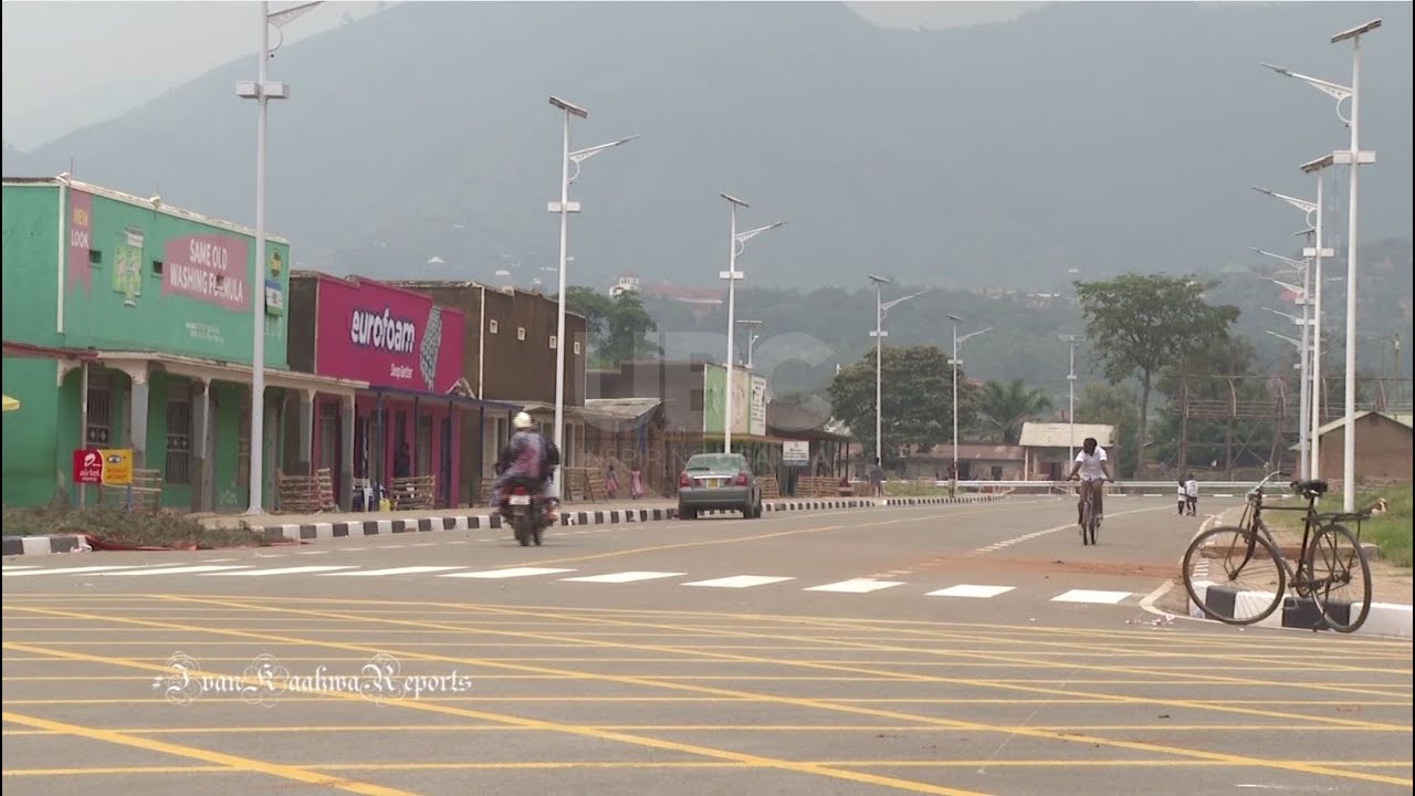 Kasese evolution - Rapidly evolving towns experiencing substantial ...