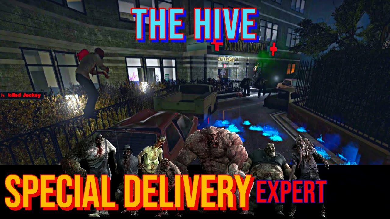 L4D2: The Hive (Special Delivery - Expert) - YouTube