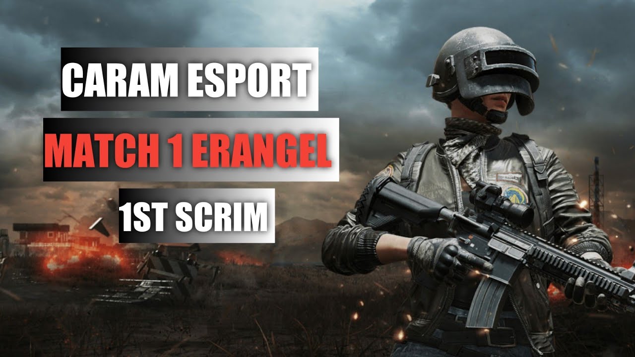 PUBG SCRIM MATCH 1 (ERANGEL) | PUBGm - YouTube