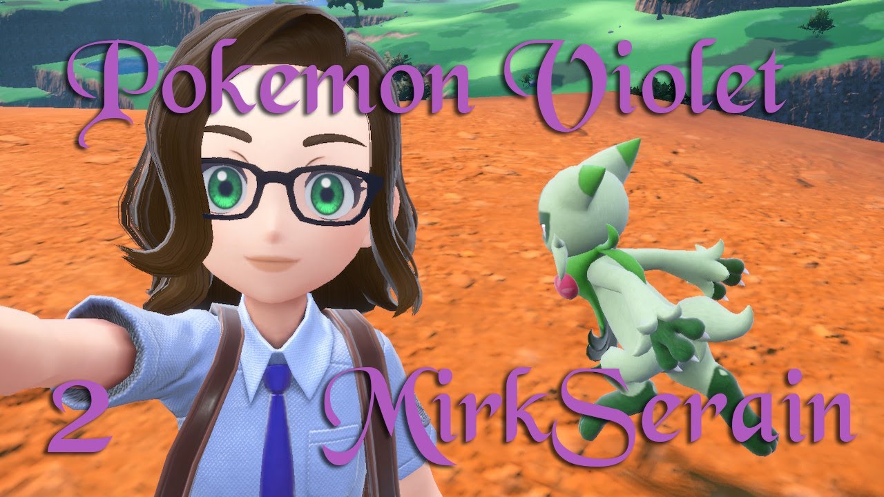 Pokemon Violet Part 2 | School and easterly explorations - YouTube
