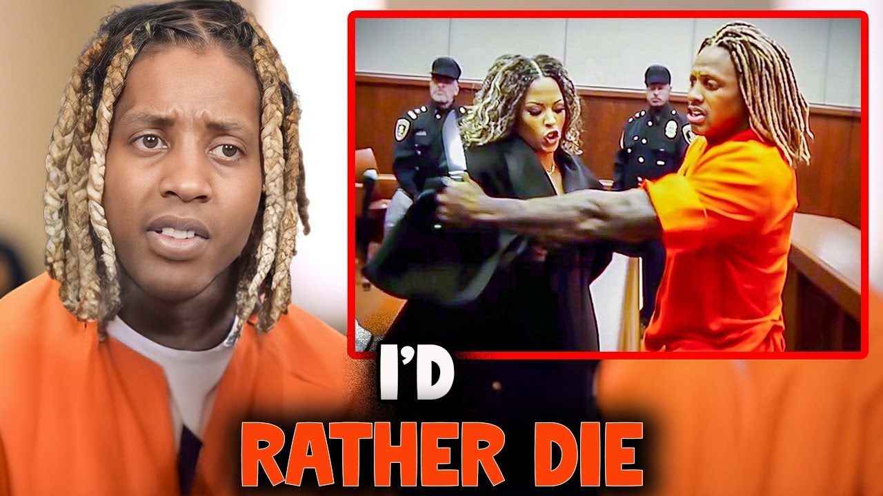 Breaking News: Judge Sends Lil Durk Back to Custody After Bond Denial! - YouTube