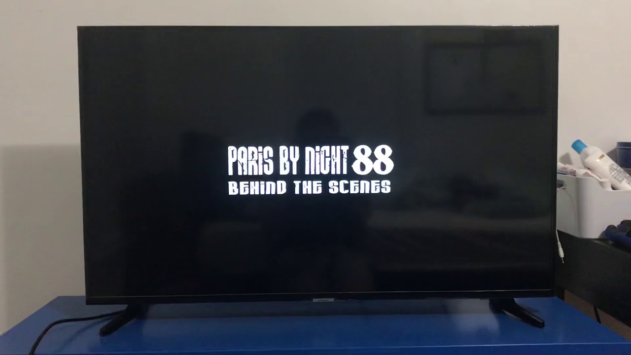 Paris By Night 88 behind the scenes - YouTube