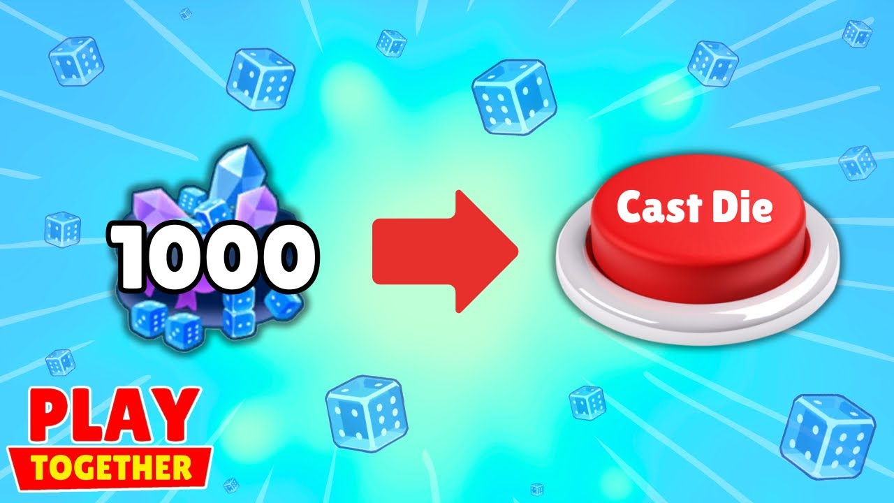 Spending 1000 Glacier Die | Play Together - YouTube