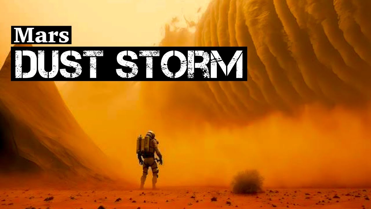 Dust Storm Formation on Mars | Red Planet Weather | Marsiology - YouTube
