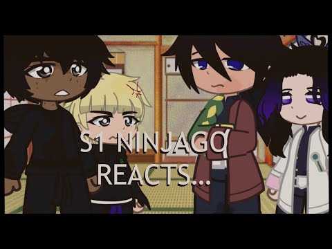 s1 ninjago reacts to hashira+yoriichi| demonslayer | gacha club | eiko maiko | manga spoiler | part3