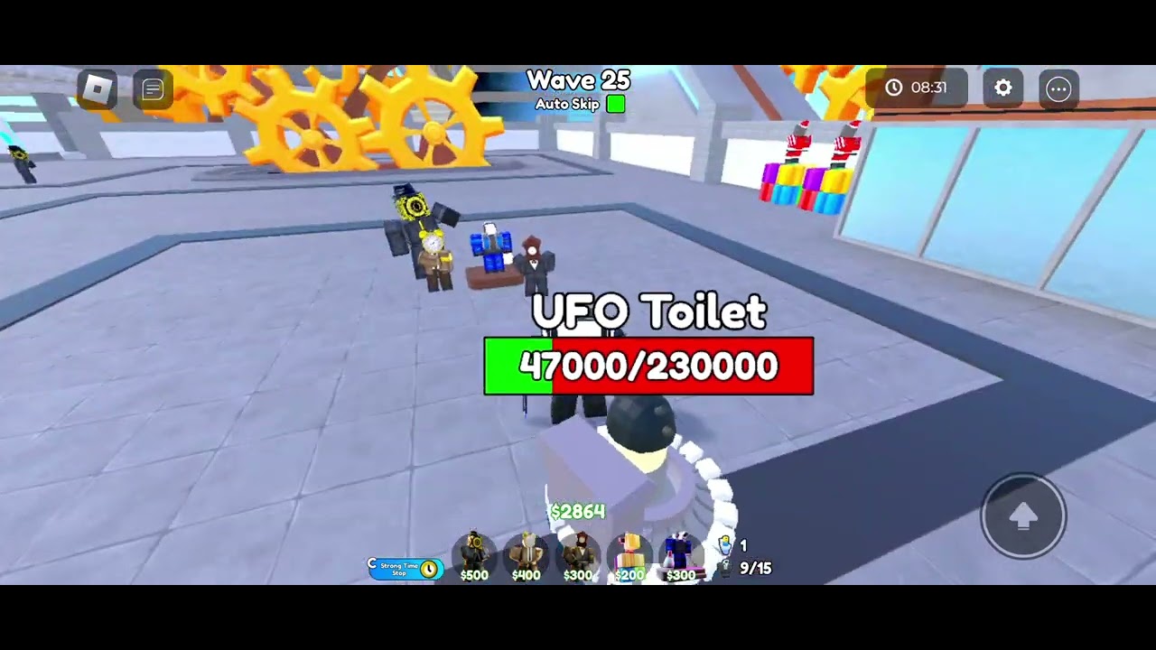 beating clock event with units from the clock crate - YouTube