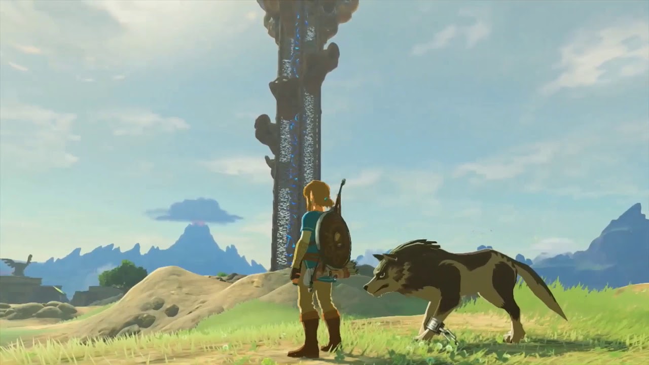 Zelda: Ghost Breath of the Wild Tsushima - Ghost of Tsushima is giving ...