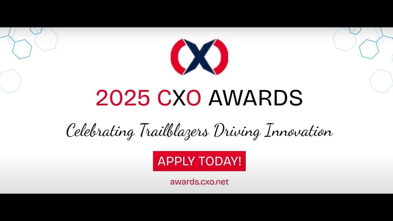 CXO 50 Awards 2025 - Showcasing TOP INNOVATION Leaders in North America ...