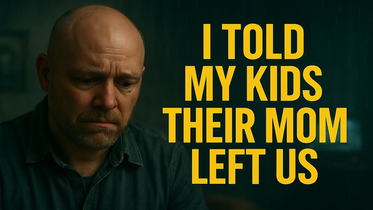 I Told My Kids Their Mom Left Us — But I Lied - YouTube