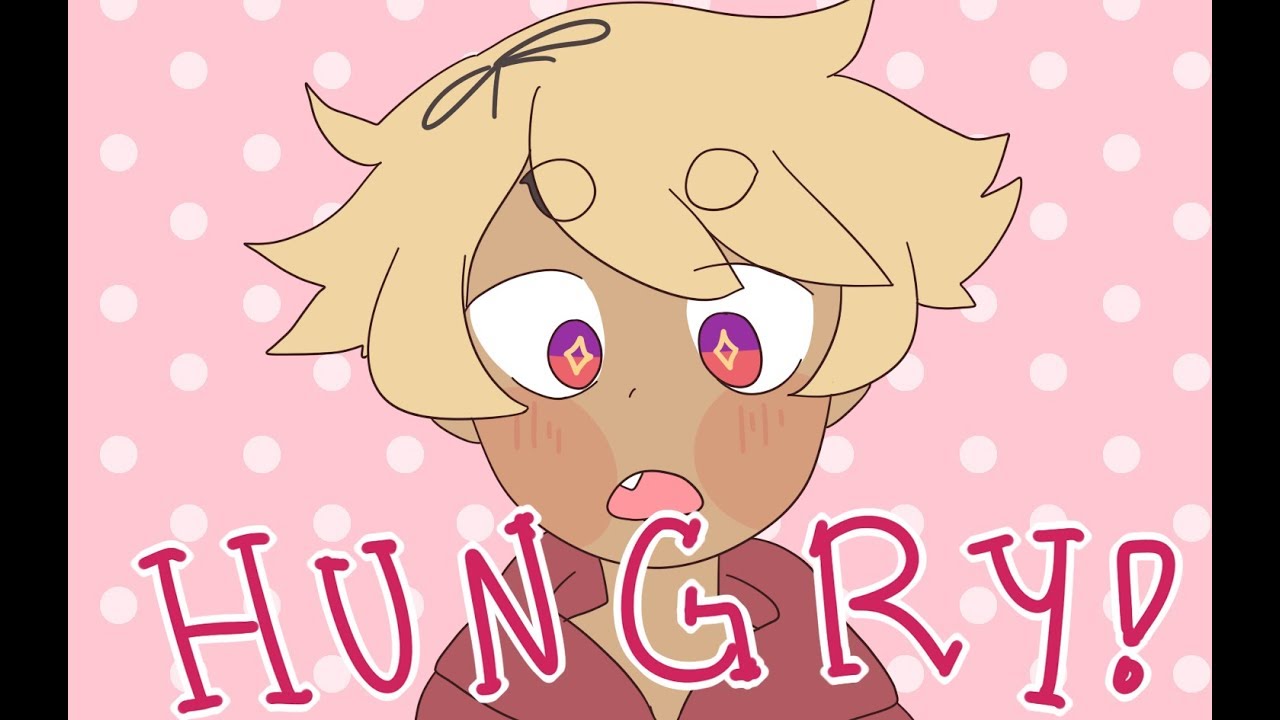 Hungry!! [ANIMATION MEME] - YouTube