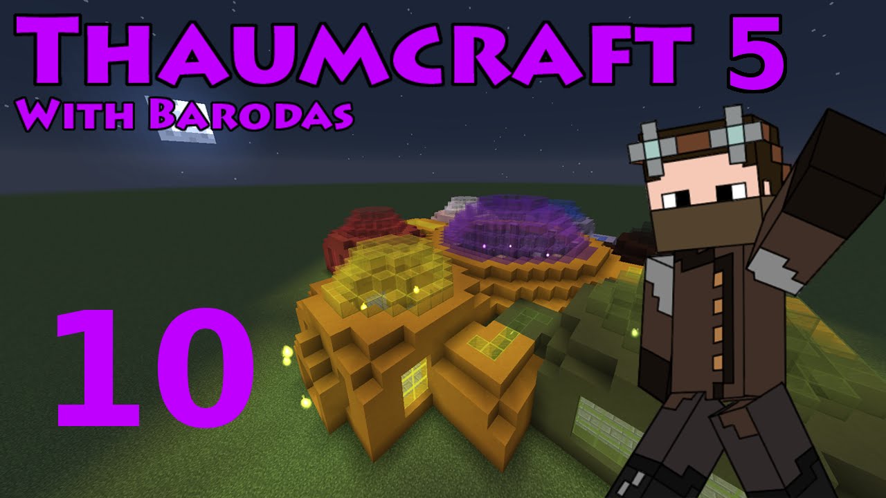 Thaumcraft 5 E10 Infusion Crafting - YouTube