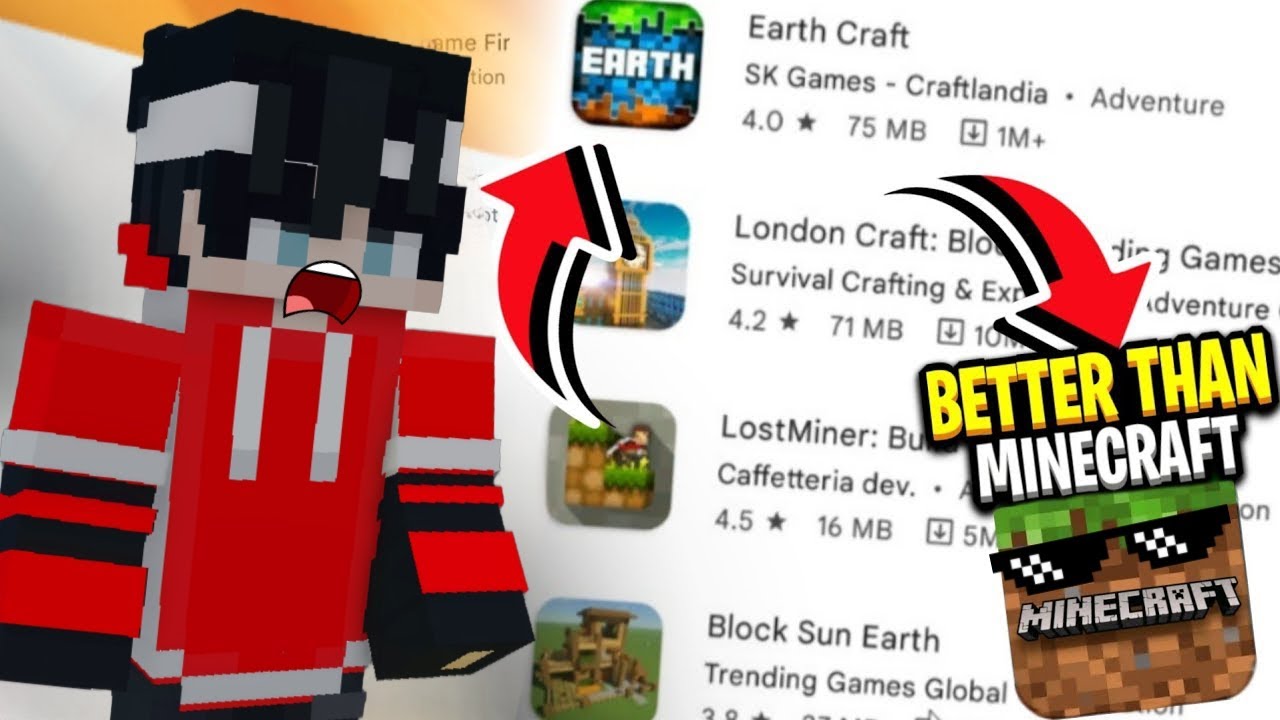 Better Than Minecraft: 10 Superior Sandbox Games - YouTube