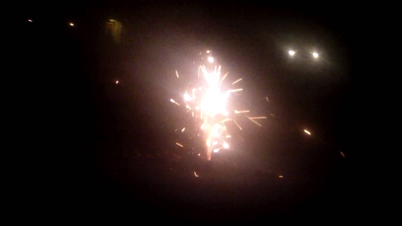 fountain firecrackers - YouTube