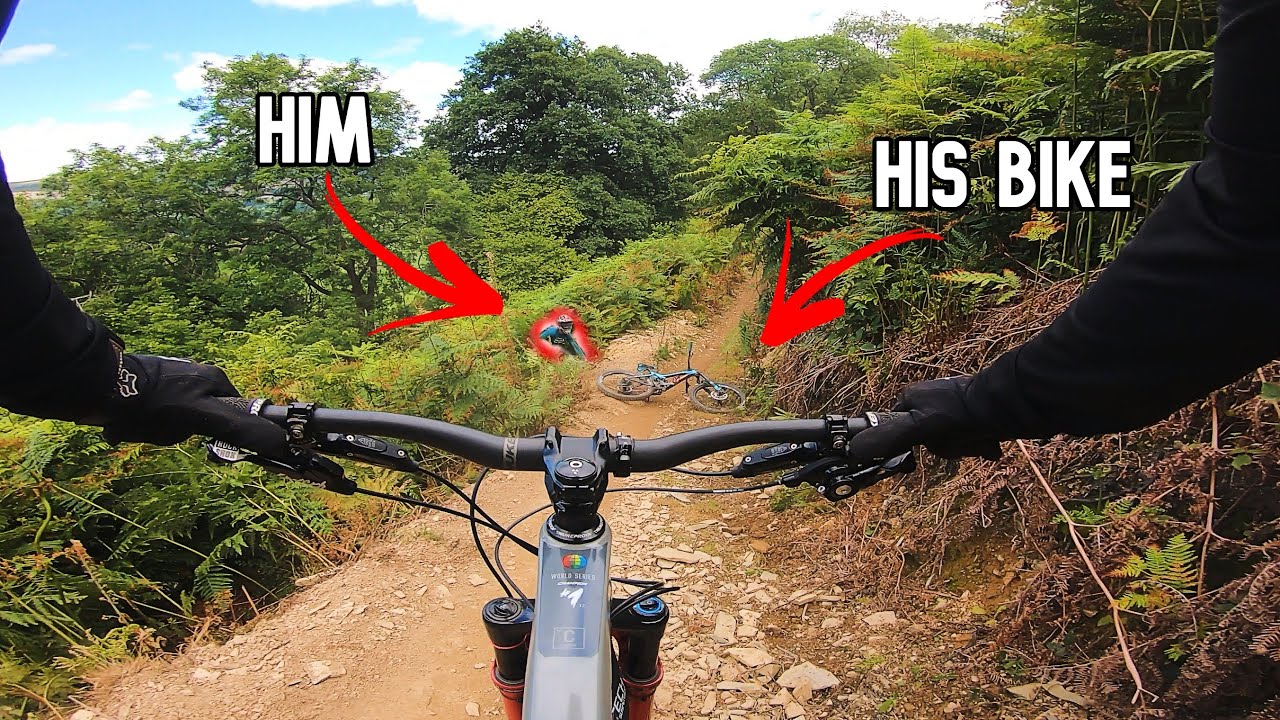 THE BEST DH TRACKS IN NORTH WALES?! Trail Diaries - YouTube