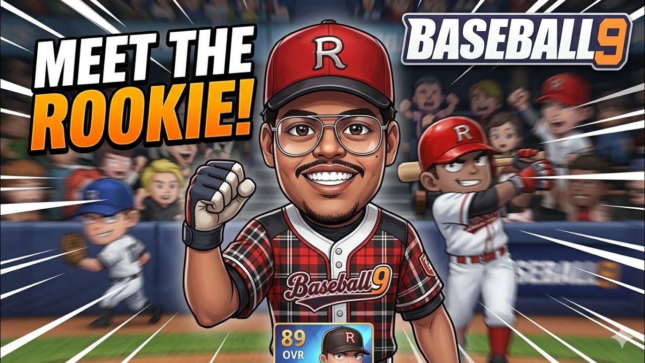 Baseball 9 Full Match Gameplay Vs BROTHER'S [4K 60FPS] - YouTube