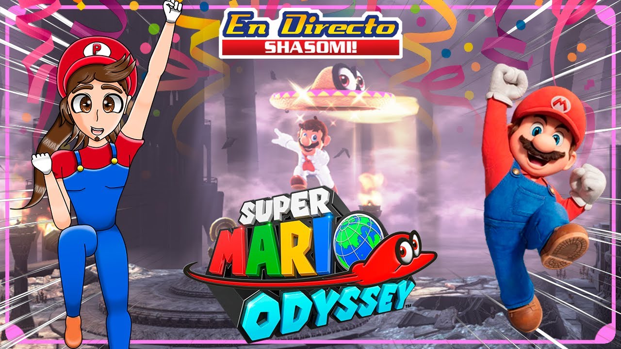 🔴¿¡EN VERDAD ESTO ES MARIO!? ¡ESTÁ INCREIBLE!🤩 Super Mario Odyssey ...