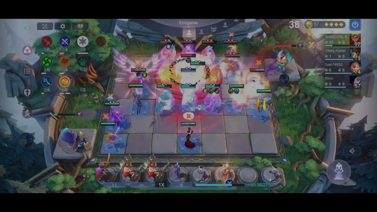 MLBB# MAGIC CHESS #6 Cadia Riverlands + 4 Swordsman ️‍🔥 - YouTube