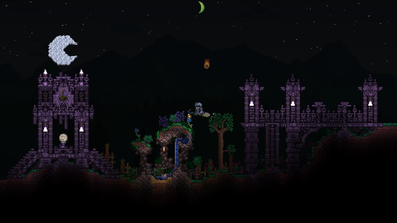 Terraria | Achievements and Build - YouTube