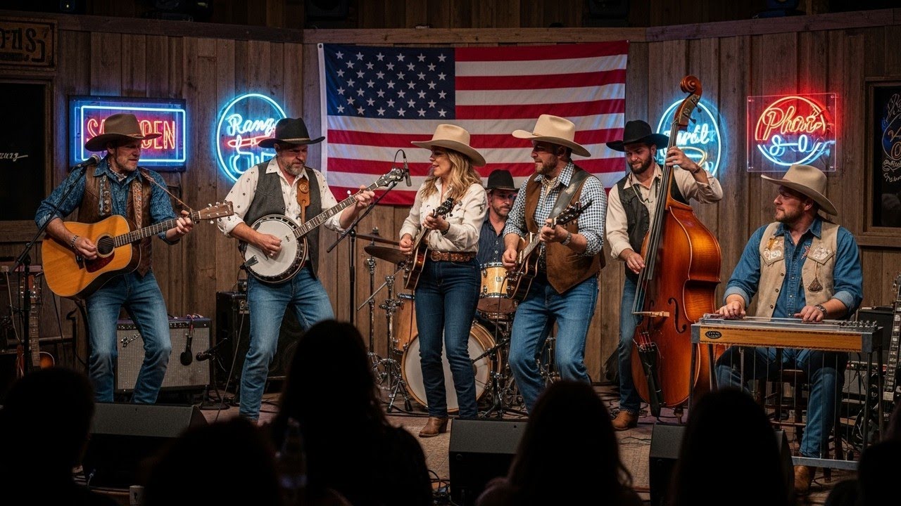 Sweet Country Nights – Country Sleep Music for Background Relax under ...