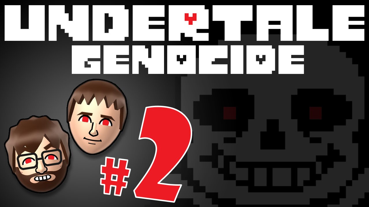 Undertale (GENOCIDE) (Part 2) Ruined Ruins - Backseat Gamers - YouTube