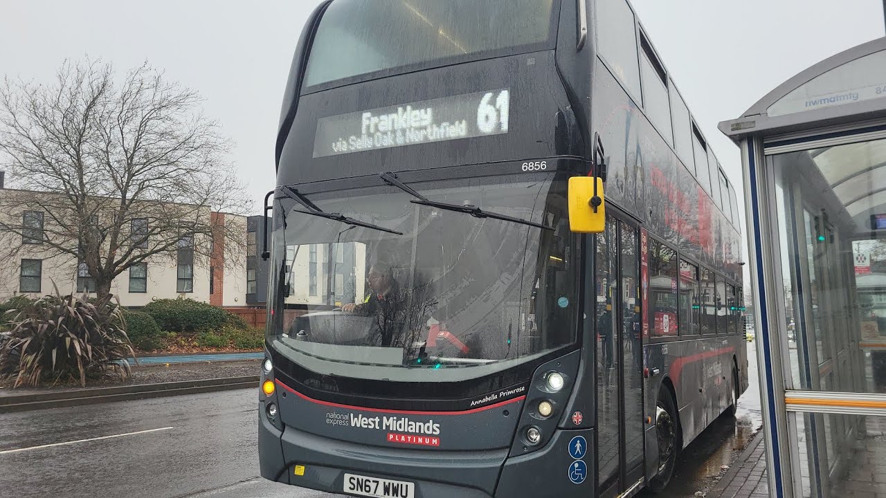 Day 24 (FINALE) | [DIVERSION] NXWM Enviro 400 MMC Platinum (SN67 WWU ...