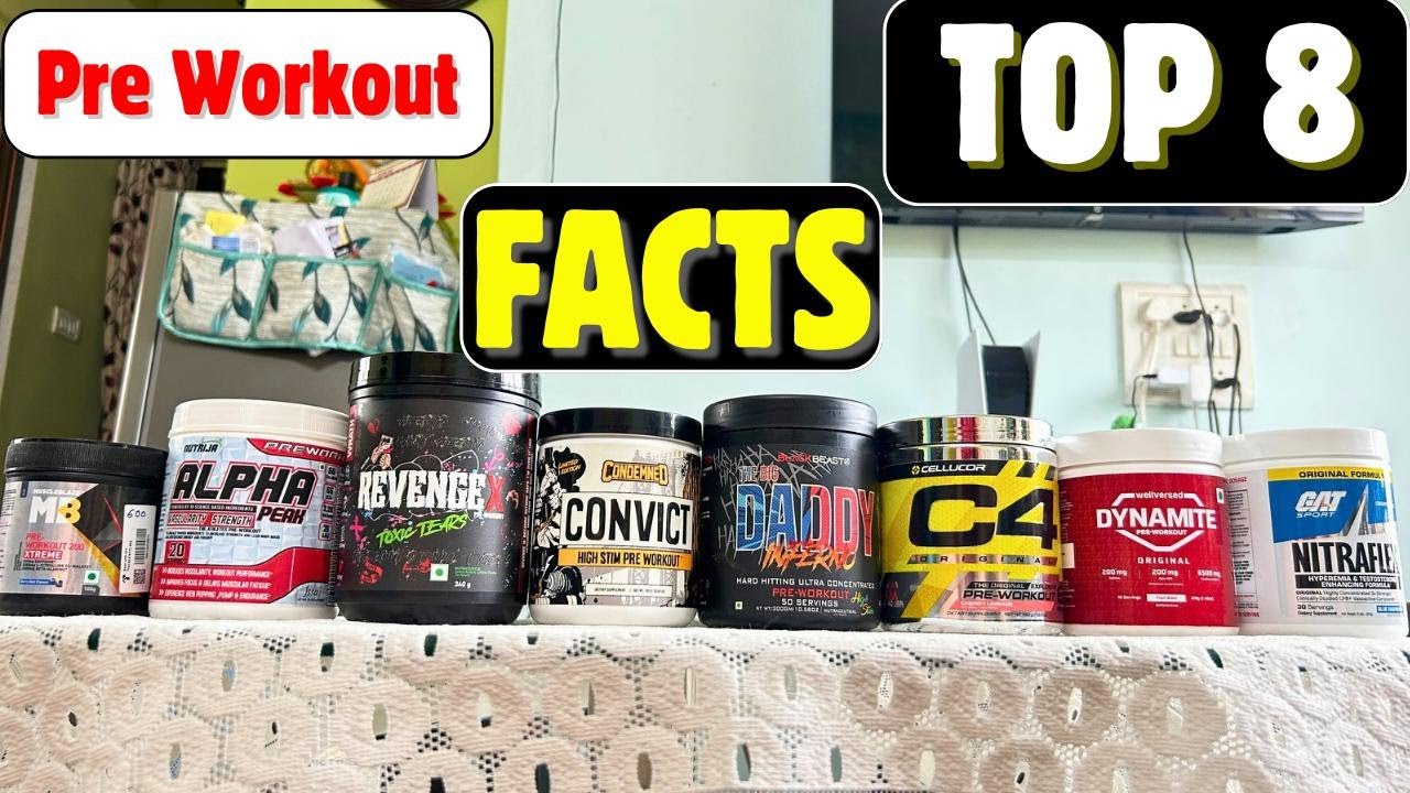 2025 Best Pre Workout - YouTube