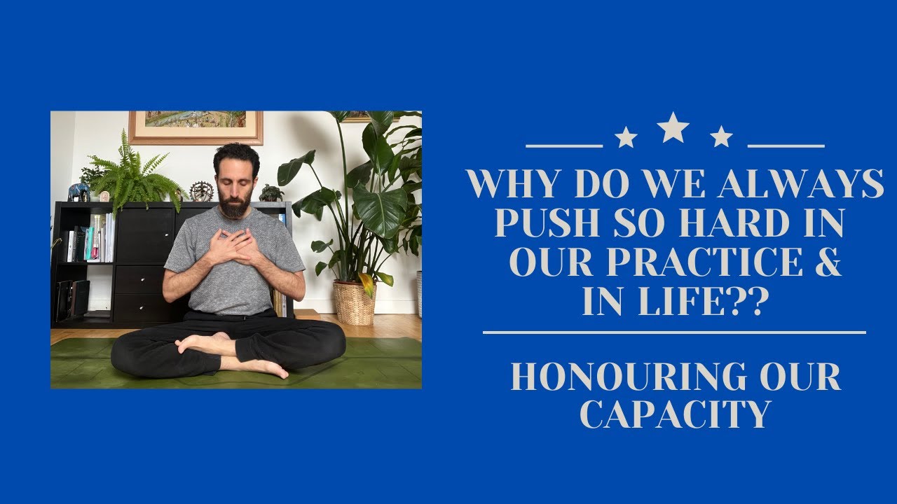 Do you feel you're pushing too hard in all areas of life? Then this is ...