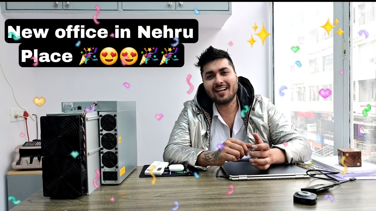 New office has been opened in Nehru Place.😍😍🎉🎊🎉 🥰 - YouTube