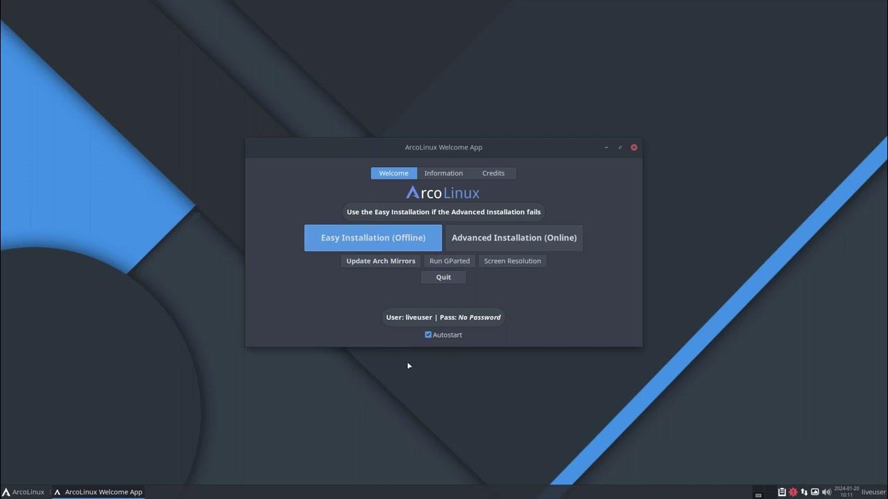 ArcoLinux : 3824 How to install ArcoLinuXL, XS and all the B isos - YouTube