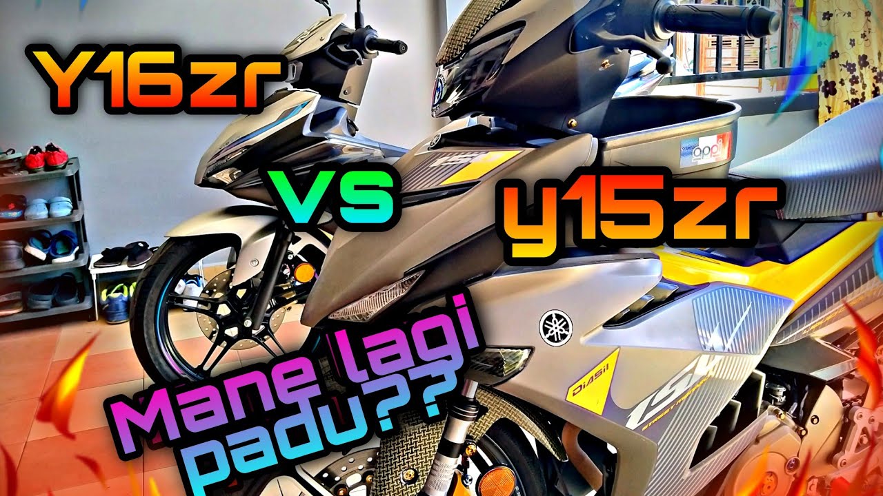 y16zr | Kita try topspeed y16 dengan y15 mane lagi padu?? mantap jiwaa🔥 ...