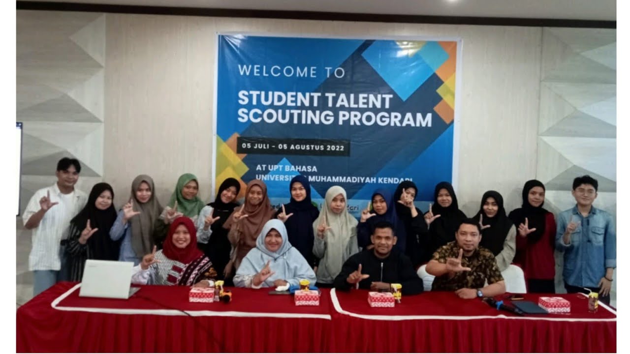 Opening of Student Talent Scouting Program 2023 - YouTube