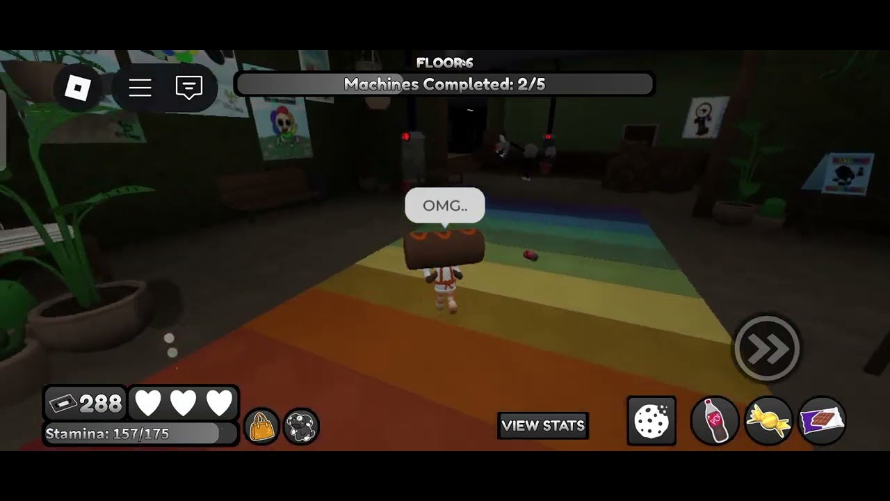 Dandy Run As Cosmo WITH Ginger // Floor-6 // Pebbles X Dandy // @moon ...