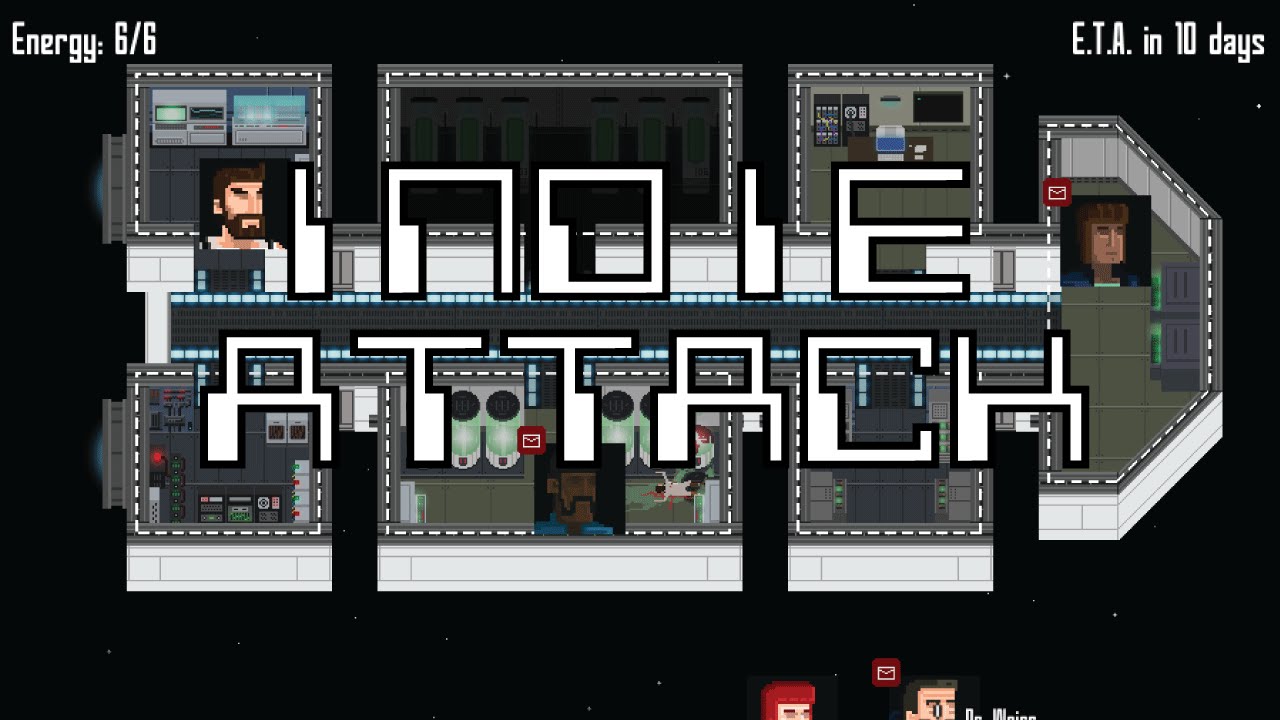 Indie Attack 084: Atticus VII (Ludum Dare 31 Week) - YouTube