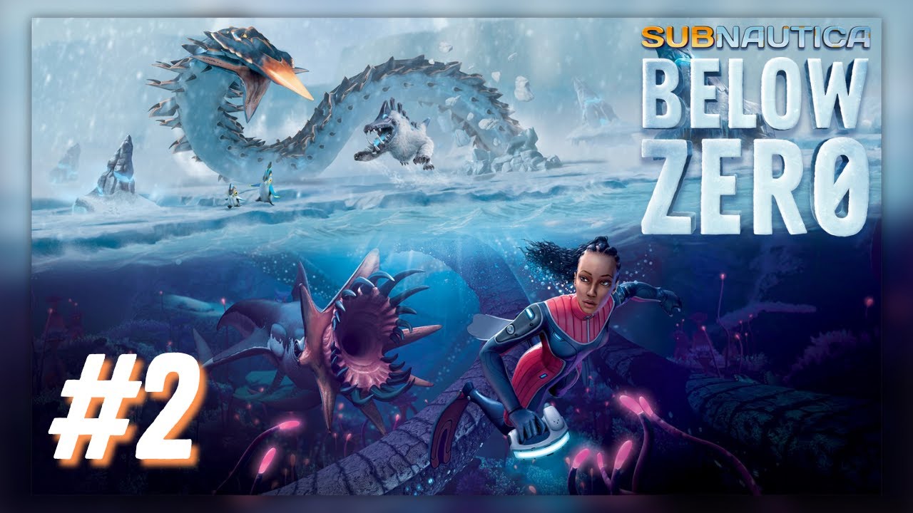 Que se passe-t-il sur l'île ? - SUBNAUTICA BELOW ZERO #2 - YouTube