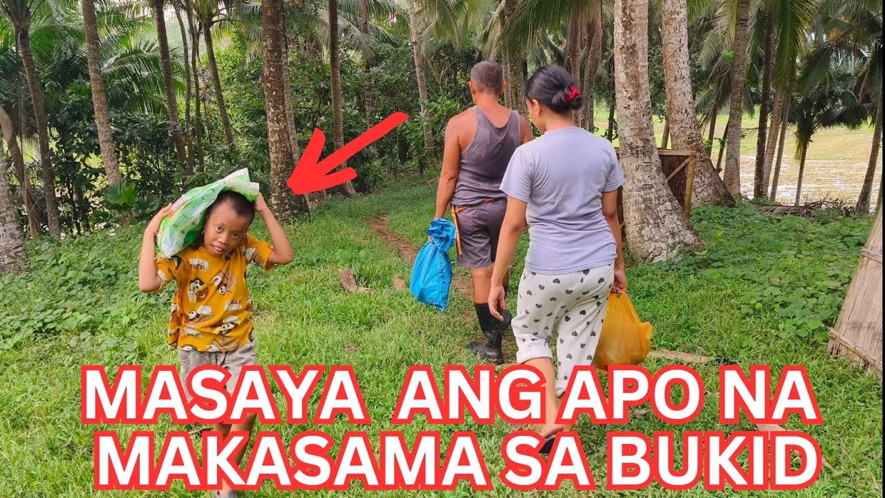 MASAYA ANG APO KO NA MAKASAMA SA AMIN BUKID| PHILIPPINE PROVINCE LIFE ...