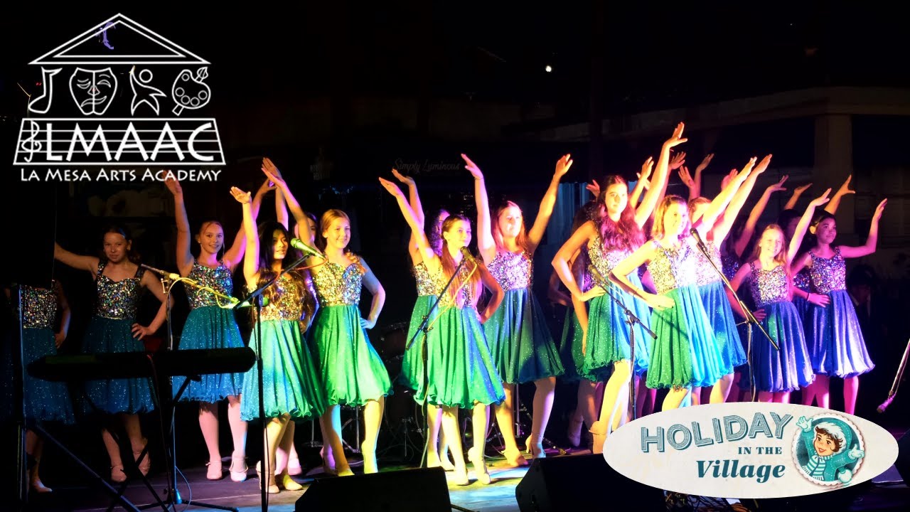 2023 LMAAC 7/8 Show Choir - La Mesa "Holiday in the Village ...