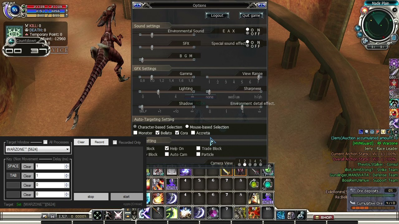 HOW TO USE RF CLICKER AUTO KILL AND AUTO LOOT - YouTube