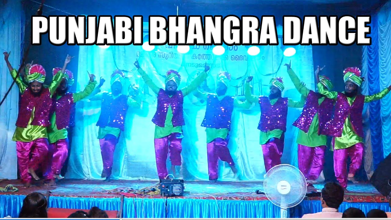 Punjabi Bhangra Dance #DIVYA&TEAM - YouTube