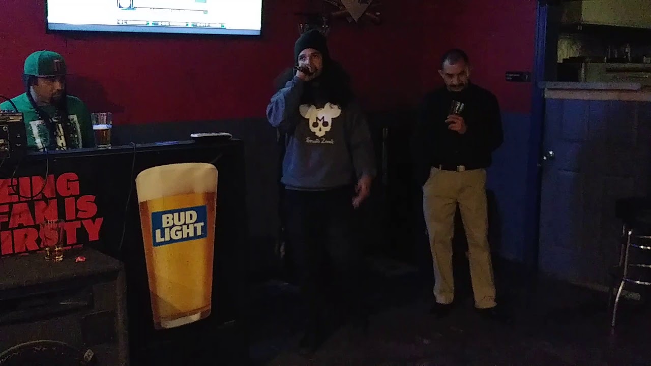 Freestyles at Second Base Bar & Grill - YouTube