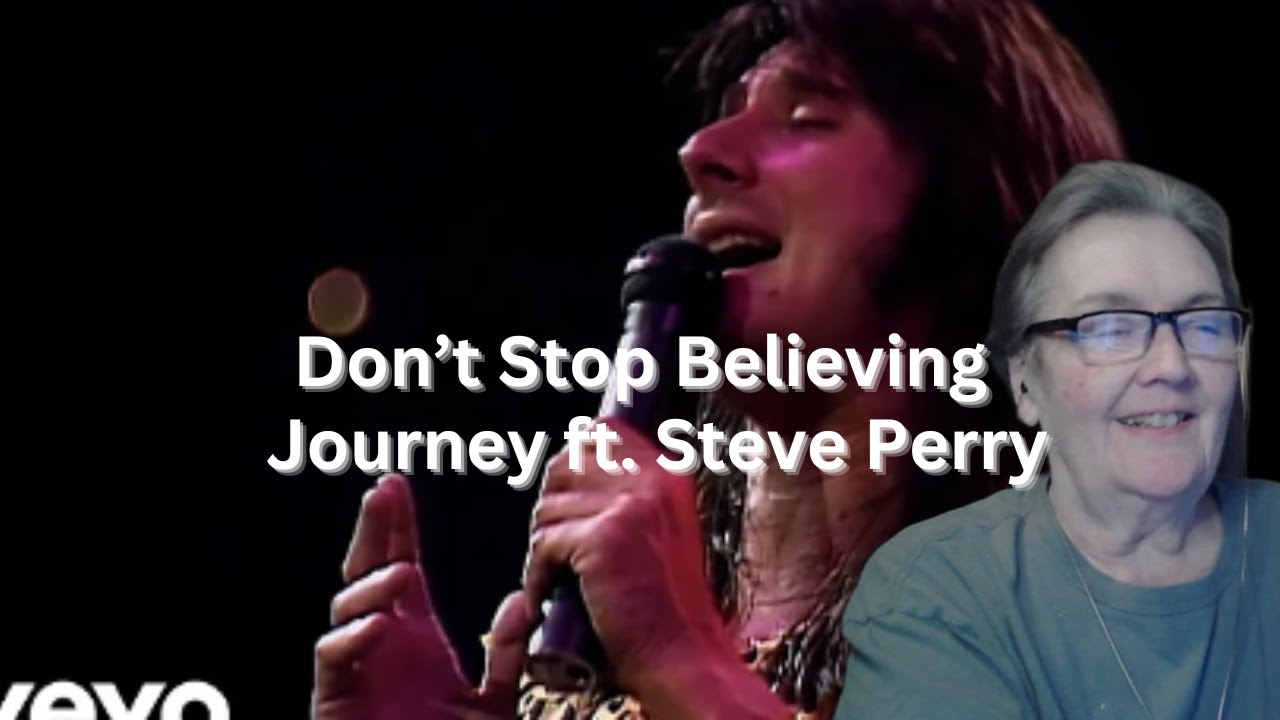 Don't Stop Believing/Journey ft Steve Perry - YouTube