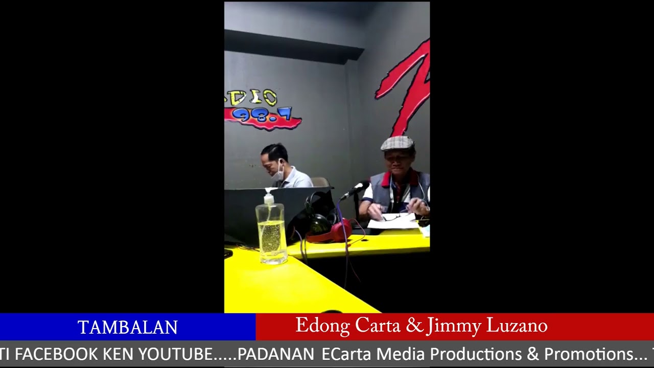 Tambalan Edong Carta & Jimmy Luzano - YouTube