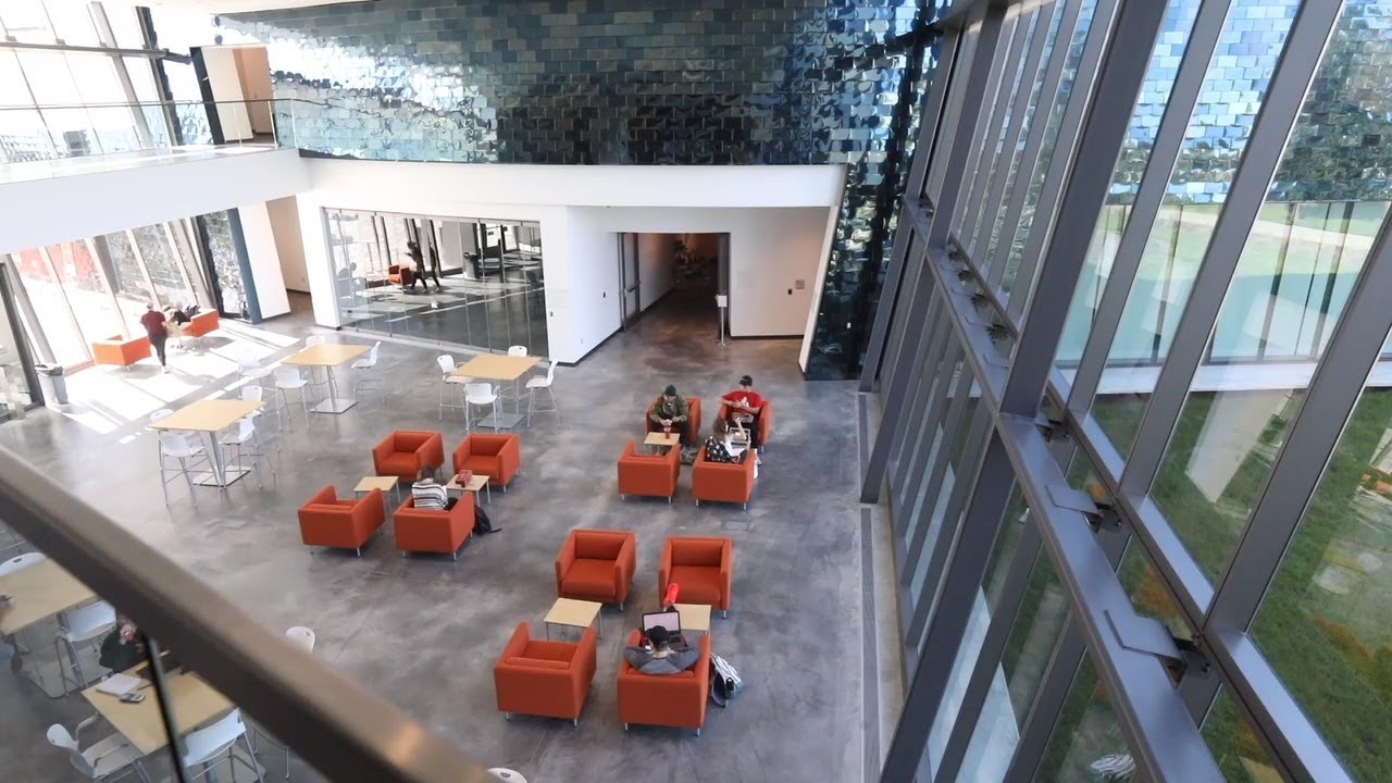 BSU Center for the Visual Arts: Creative architecture and creative ...