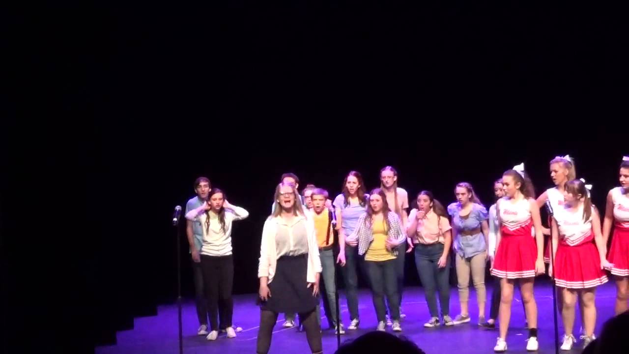 Acting Up! Disney High School Musical Performance MTCA Feb 7 2015 - YouTube