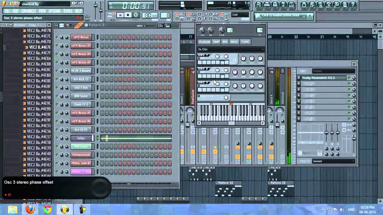 Pe Pe(Shortcut Romeo)-Signature tune bit-fl Studio remake - YouTube