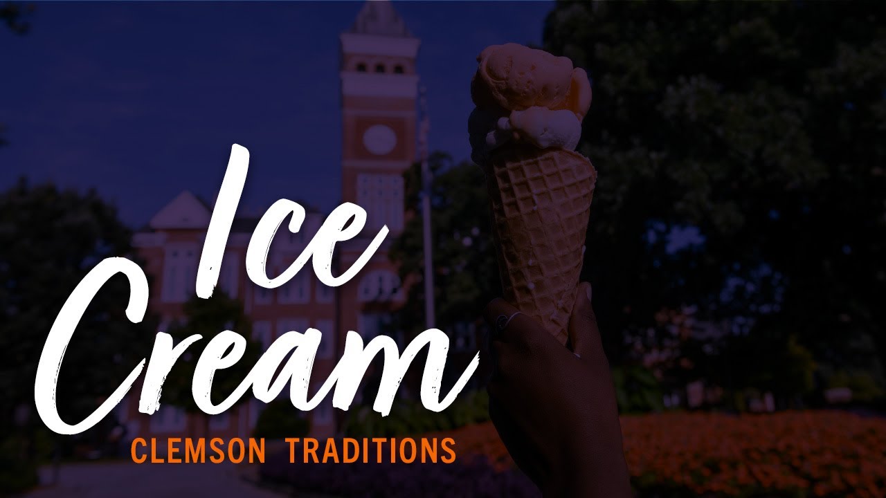Clemson Ice Cream | Our Sweetest Tradition - YouTube