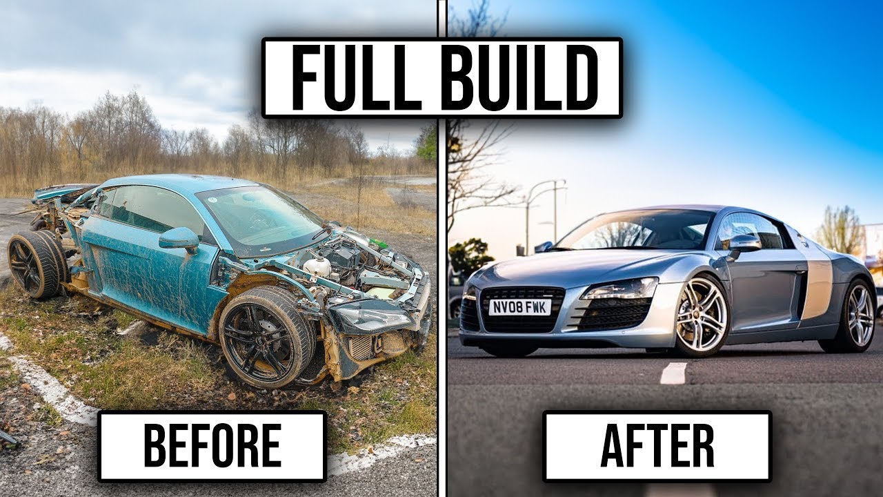 FULL BUILD - RESTORING A RALLIED AUDI R8 - YouTube
